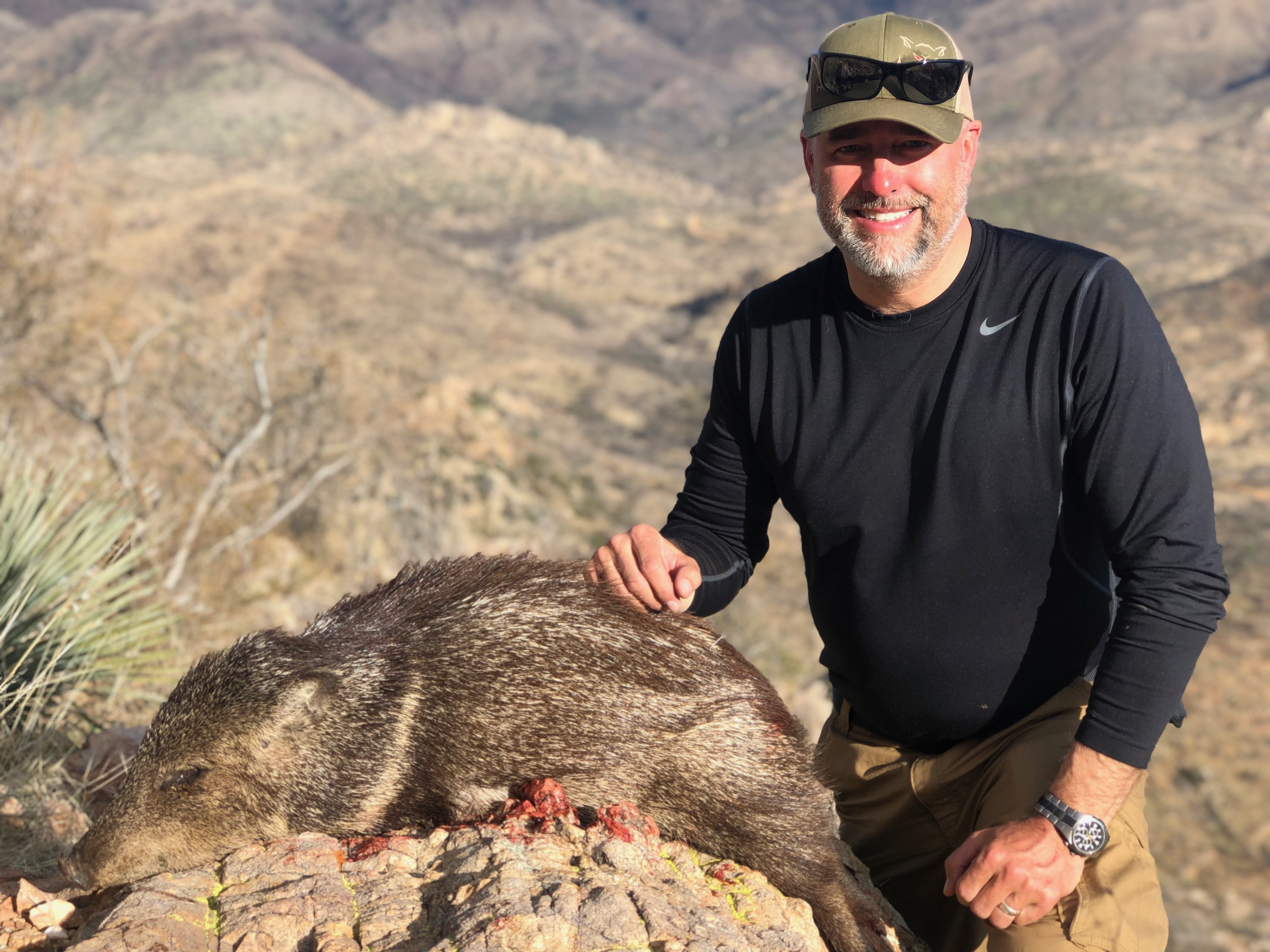 Guided Javelina Hunting in Arizona - John Stallone Days in The Wild